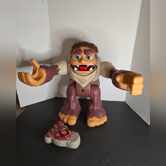 Fisher-Price | Toys | Fisher Price Imaginext Bigfoot The Monster With ...
